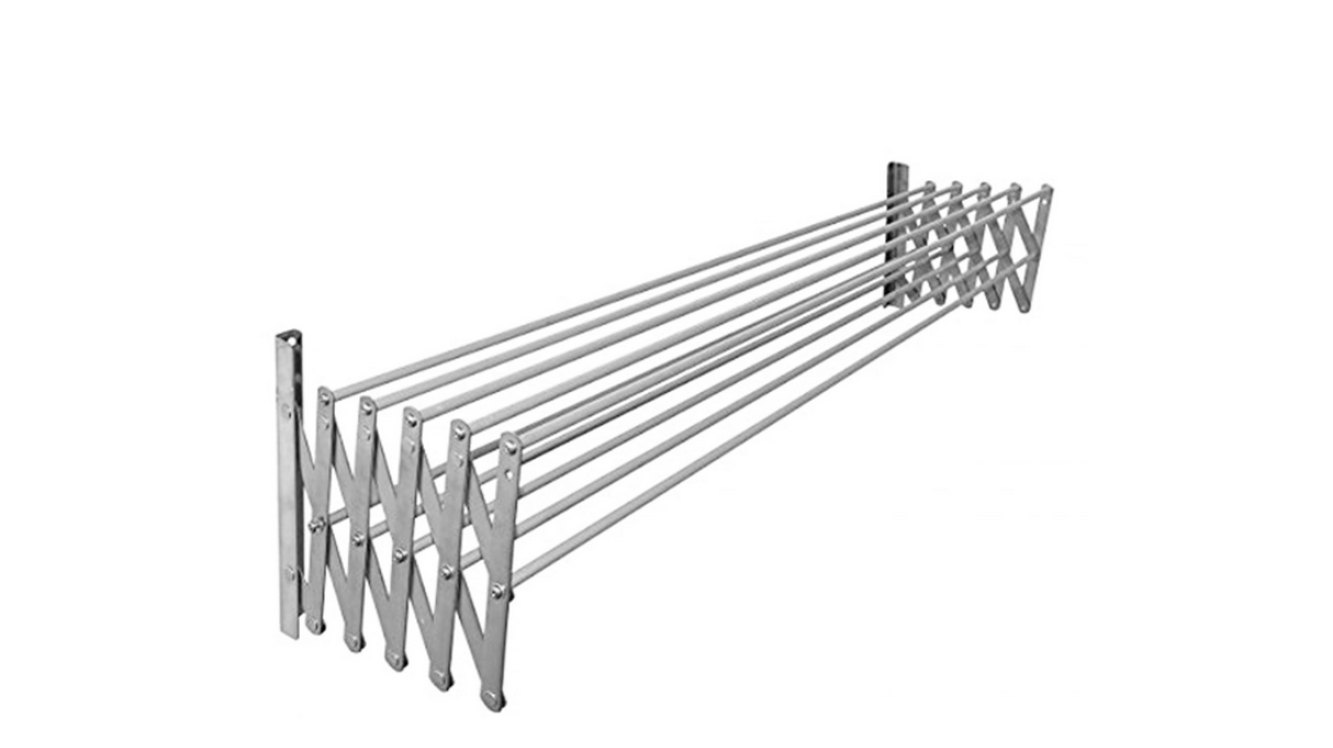 Tendedero Extensible 9 varillas - SOLINEXT TOLDOS